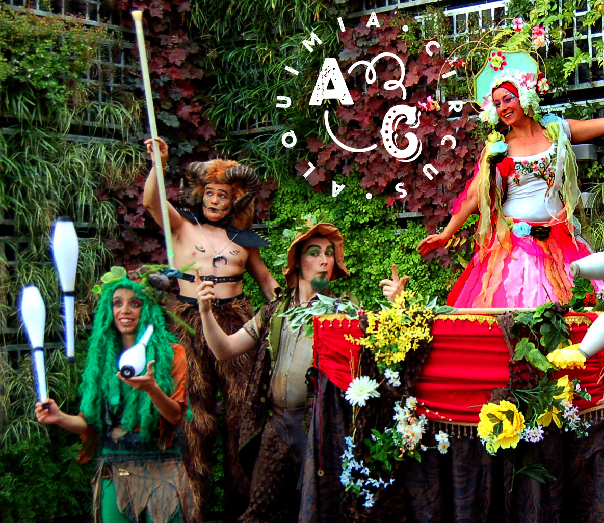 Circo en feria medieval en Madrid - Alquimia Circus