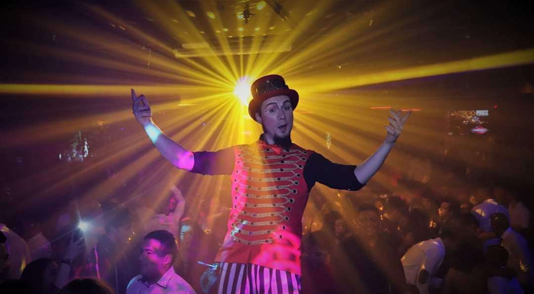 Animación de circo en Madrid para eventos - Alquimia Circus